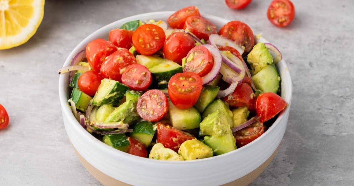 10 Healthy Spring Salad Recipes - Party Snack Central
