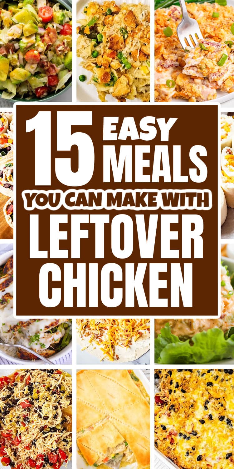 15+ Delicious Ways to Turn Leftover Chicken Into Meals - Party Snack ...