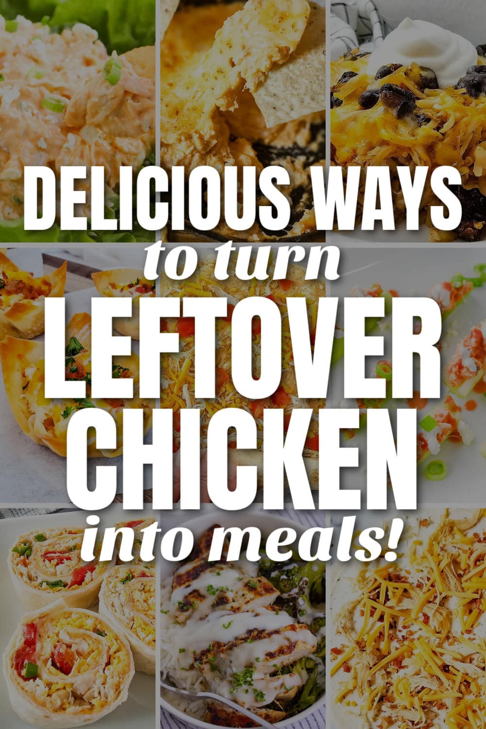 15+ Delicious Ways to Turn Leftover Chicken Into Meals - Party Snack ...