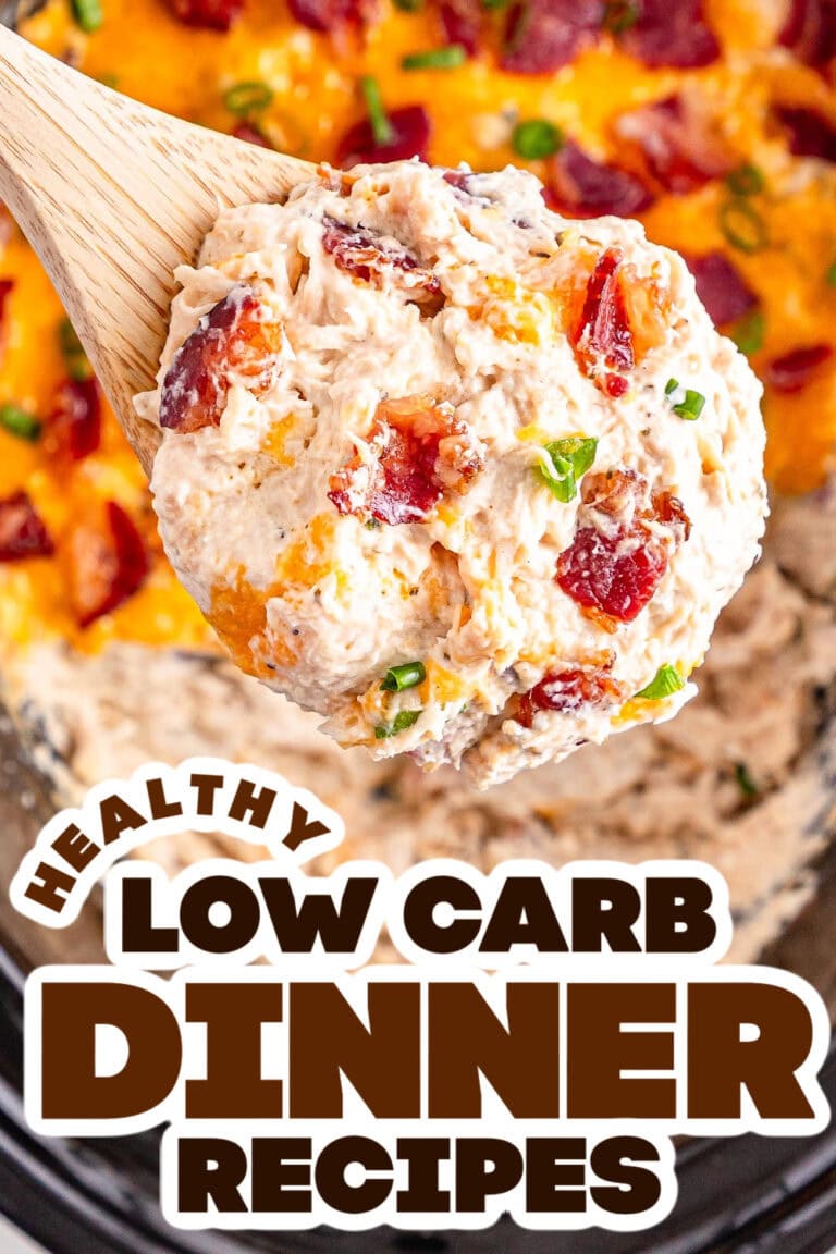 10+ Easy Weeknight Low Carb Dinner Recipes - Party Snack Central