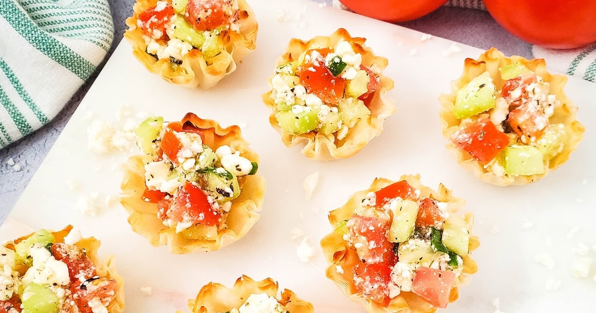 25 No-Cook Appetizer Recipes for Last-Minute Parties - Party Snack Central