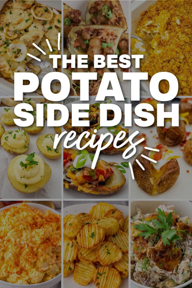 10+ Comforting Potato Side Dish Recipes for Any Meal - Party Snack Central