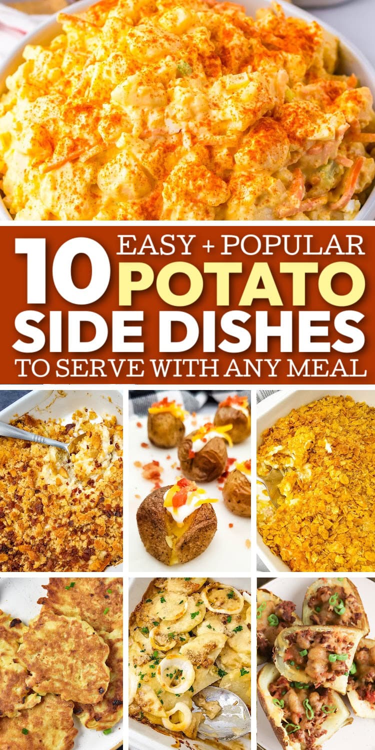 10+ Comforting Potato Side Dish Recipes for Any Meal - Party Snack Central