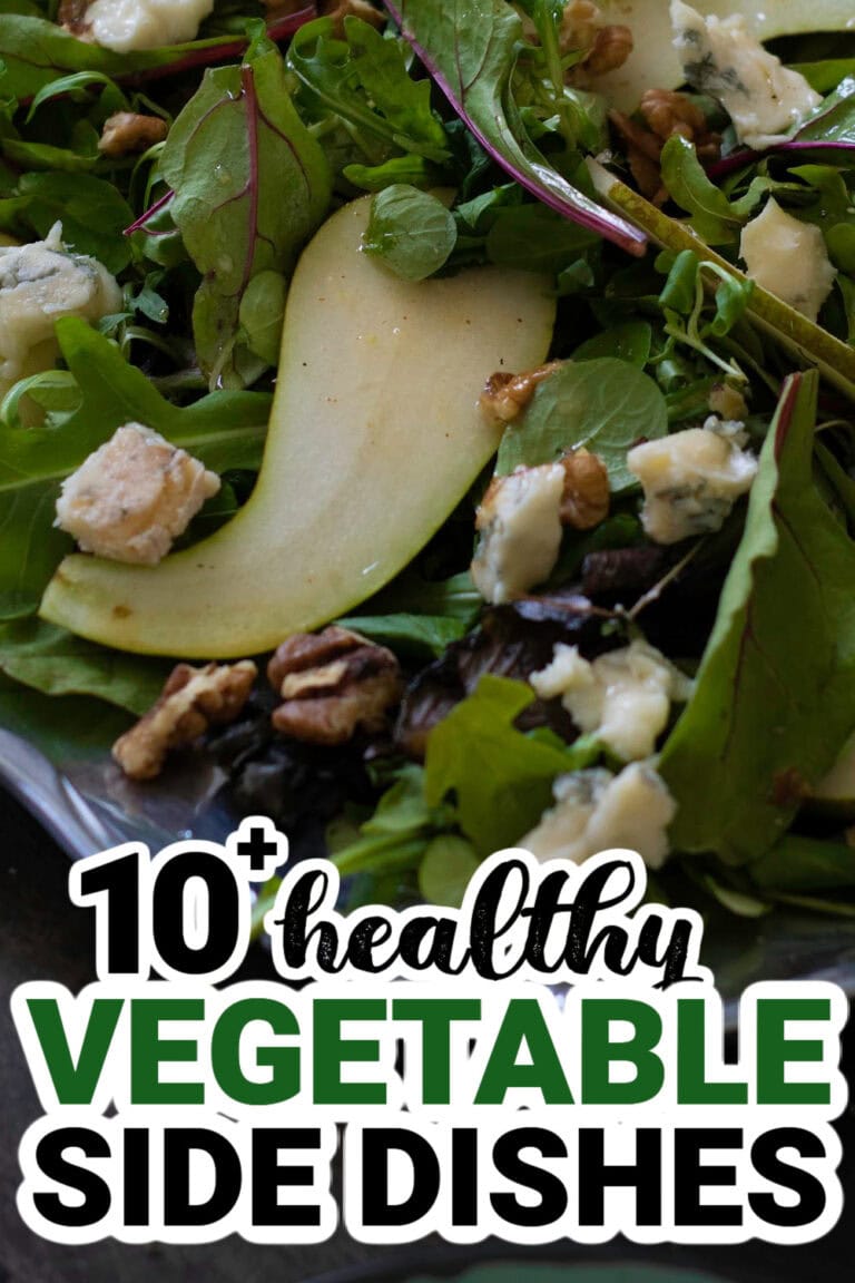10+ Healthy Vegetable Side Dishes - Party Snack Central