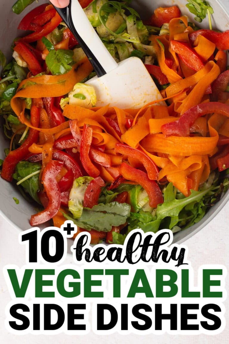 10+ Healthy Vegetable Side Dishes - Party Snack Central