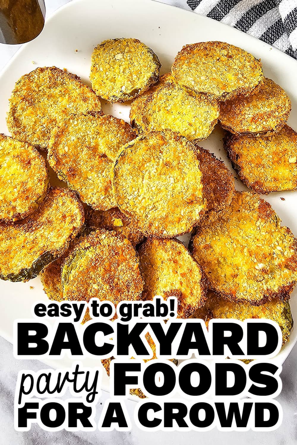 30+ Backyard Party Finger Foods Perfect for a Crowd! - Party Snack Central