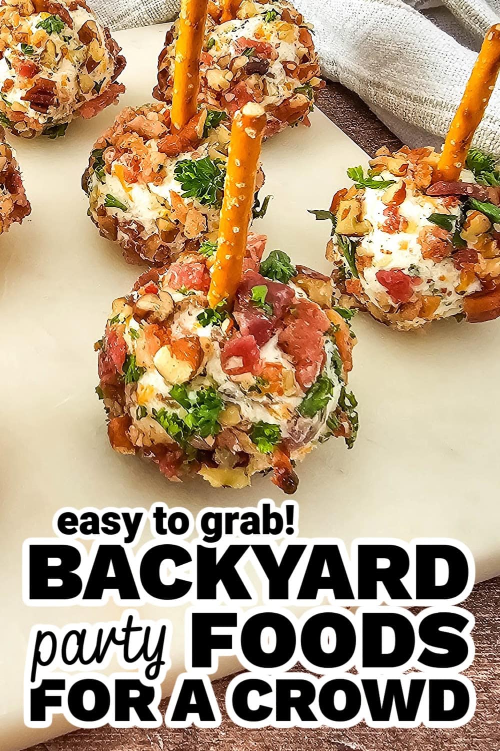 30+ Backyard Party Finger Foods Perfect for a Crowd! - Party Snack Central