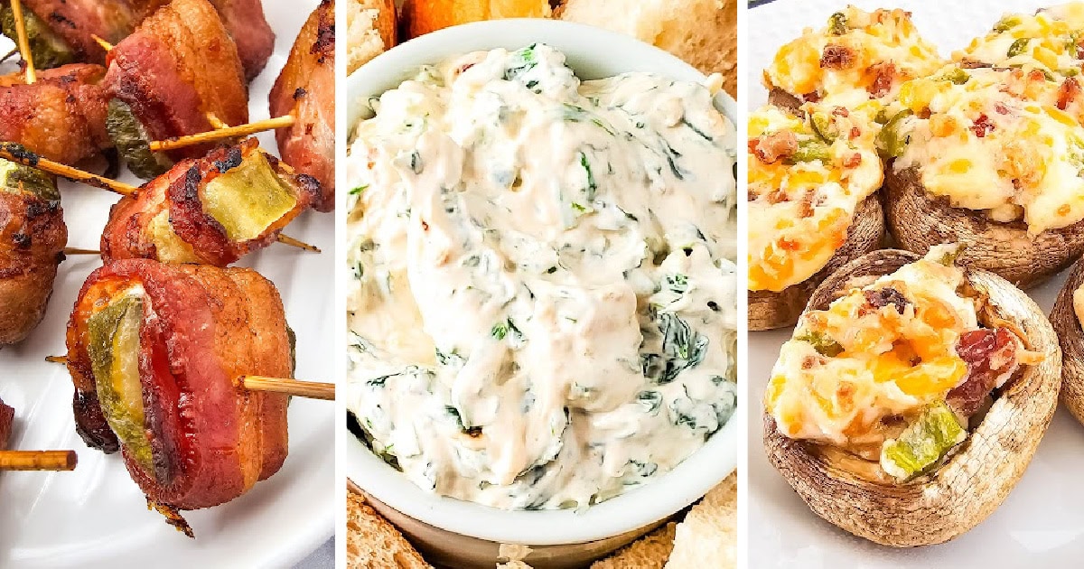 30 Easy Tailgate Snacks for Game Day - Party Snack Central