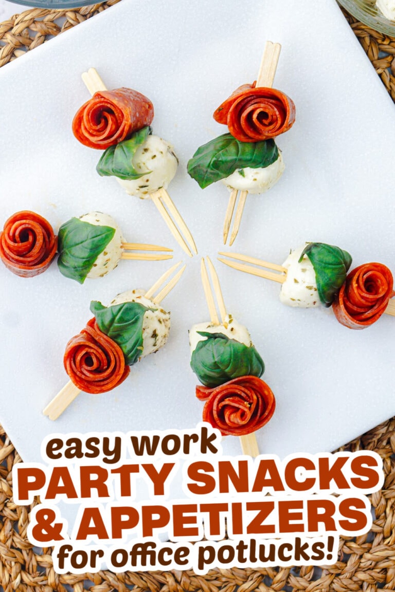 25 Easy Work Party Snacks & Appetizers for the Office - Party Snack Central