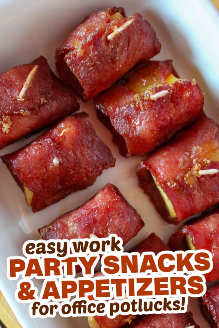 25 Easy Work Party Snacks & Appetizers for the Office - Party Snack Central