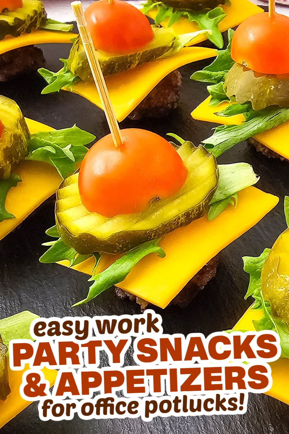25 Easy Work Party Snacks & Appetizers for the Office - Party Snack Central