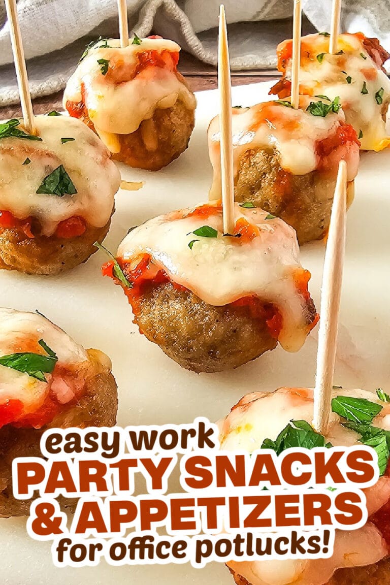 25 Easy Work Party Snacks & Appetizers for the Office - Party Snack Central