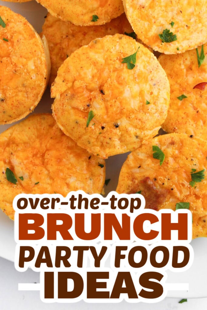 Sweet & Savory Brunch Party Food Ideas - Party Snack Central